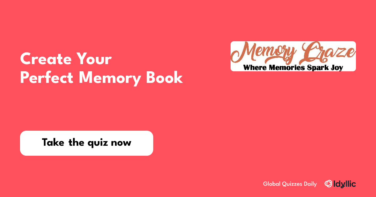 Create Your Perfect Memory Book