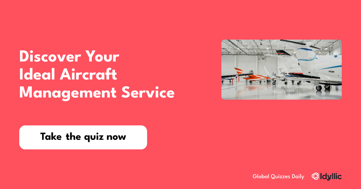 Discover Your Ideal Aircraft Management Service