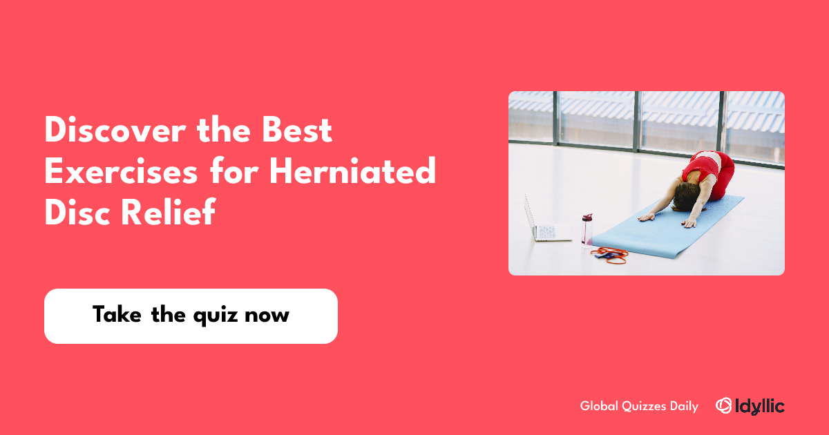 Discover the Best Exercises for Herniated Disc Relief
