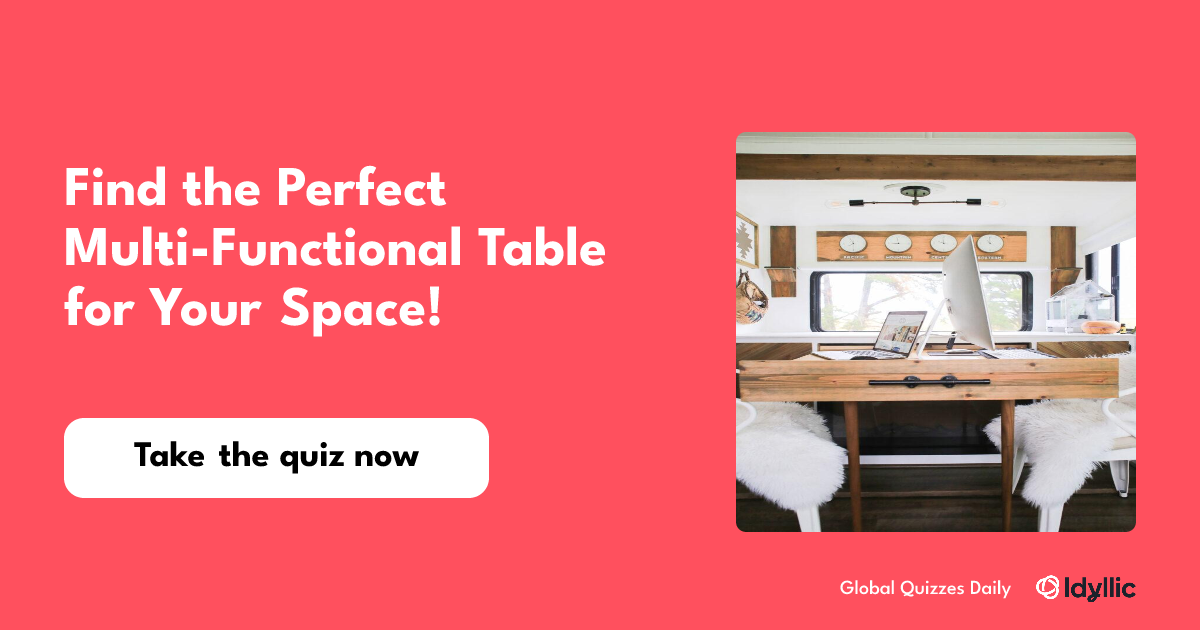 Find the Perfect Multi-Functional Table for Your Space!