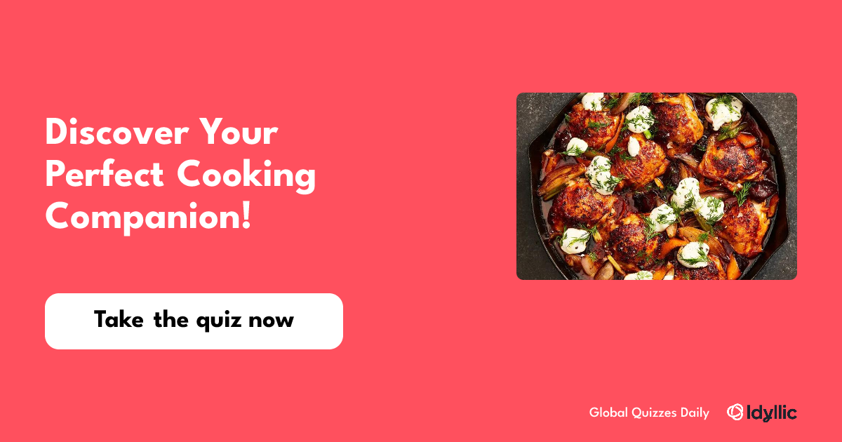 Discover Your Perfect Cooking Companion!