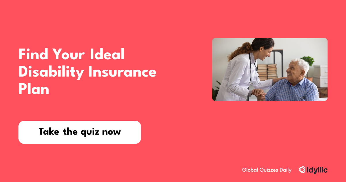 Find Your Ideal Disability Insurance Plan