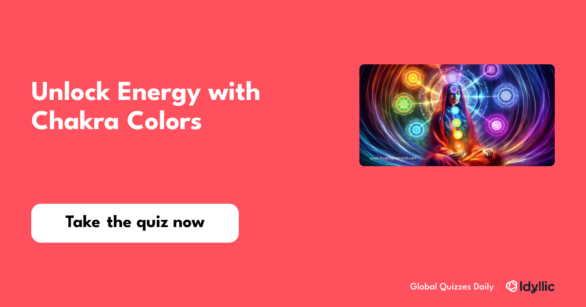 Unlock Energy with Chakra Colors