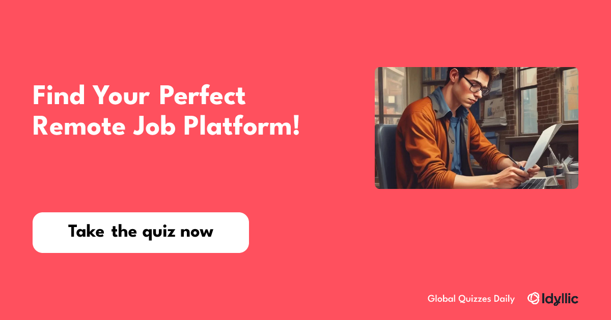 Find Your Perfect Remote Job Platform!