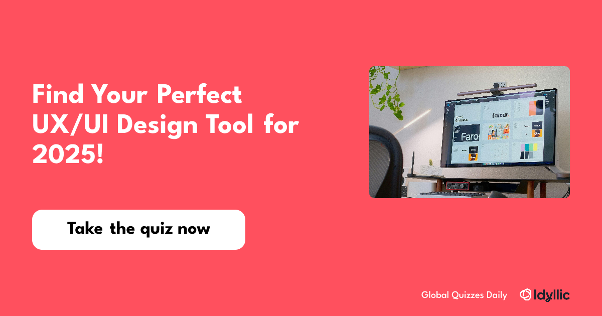 Find Your Perfect UX/UI Design Tool for 2025!