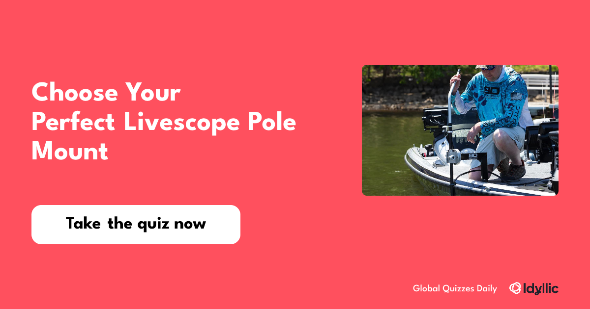 Choose Your Perfect Livescope Pole Mount
