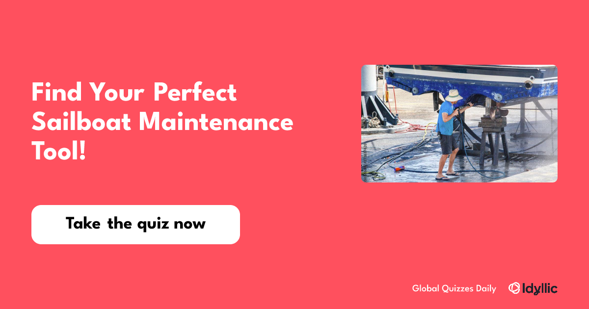 Find Your Perfect Sailboat Maintenance Tool!