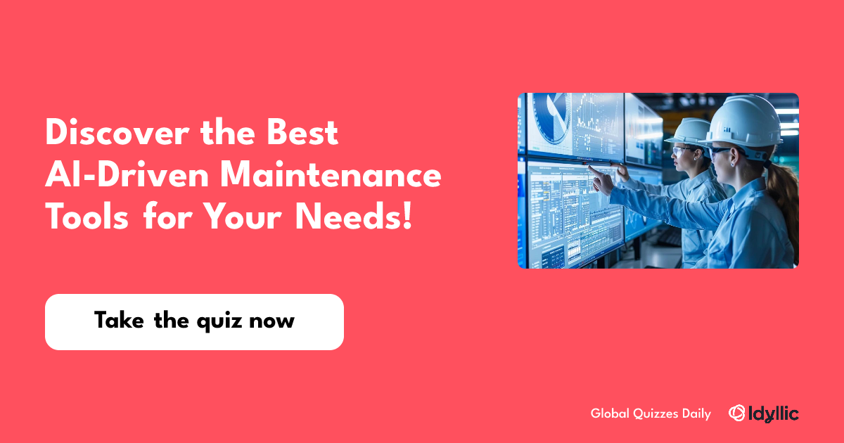 Discover the Best AI-Driven Maintenance Tools for Your Needs!