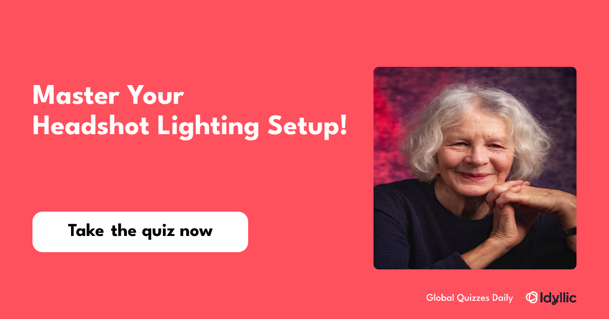 Master Your Headshot Lighting Setup!