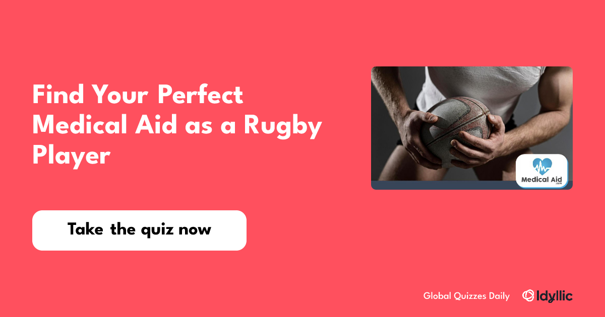 Find Your Perfect Medical Aid as a Rugby Player