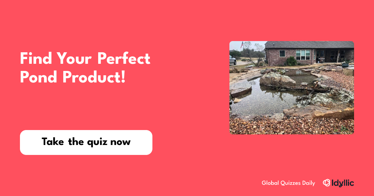 Find Your Perfect Pond Product!