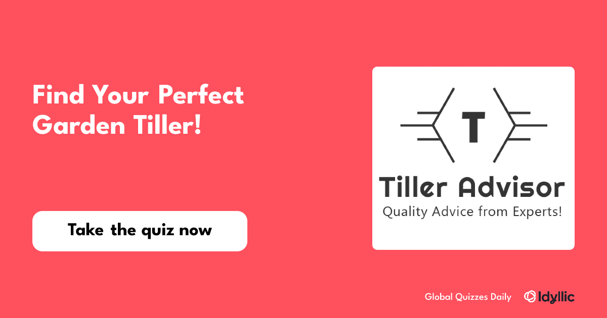 Find Your Perfect Garden Tiller!