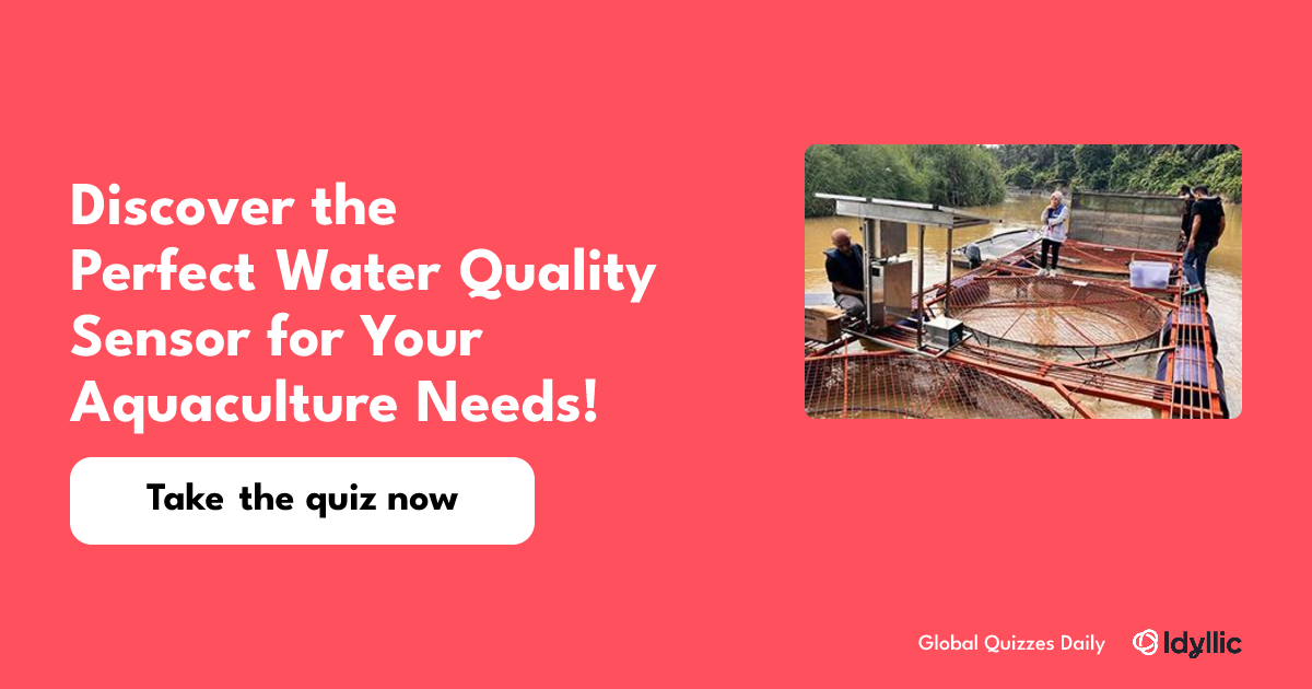 Discover the Perfect Water Quality Sensor for Your Aquaculture Needs!
