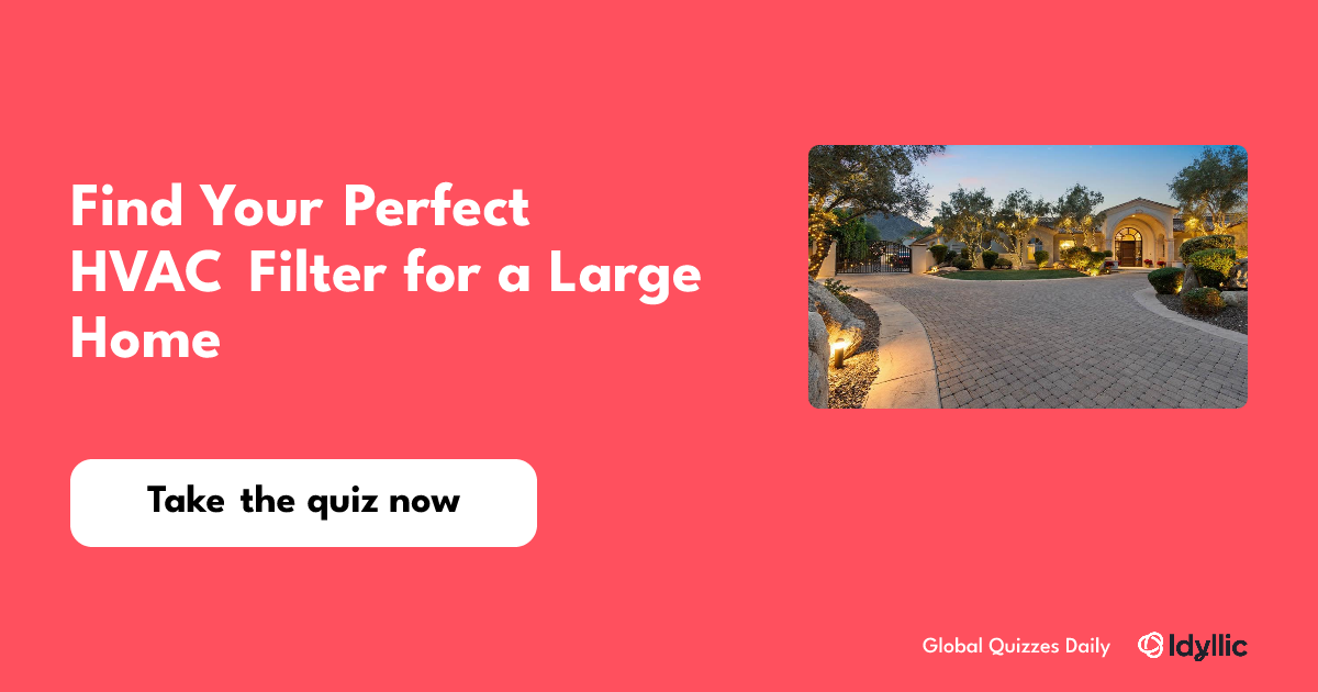 Find Your Perfect HVAC Filter for a Large Home