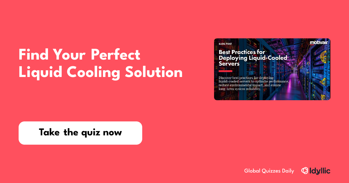 Find Your Perfect Liquid Cooling Solution