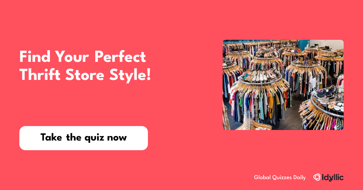 Find Your Perfect Thrift Store Style!