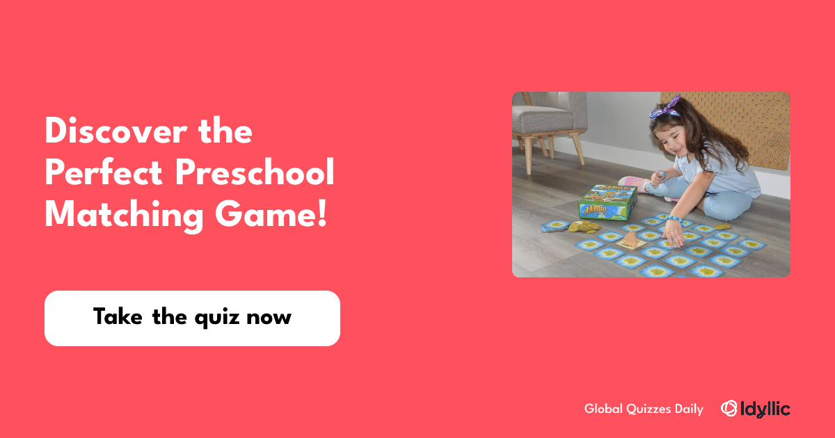 Discover the Perfect Preschool Matching Game!
