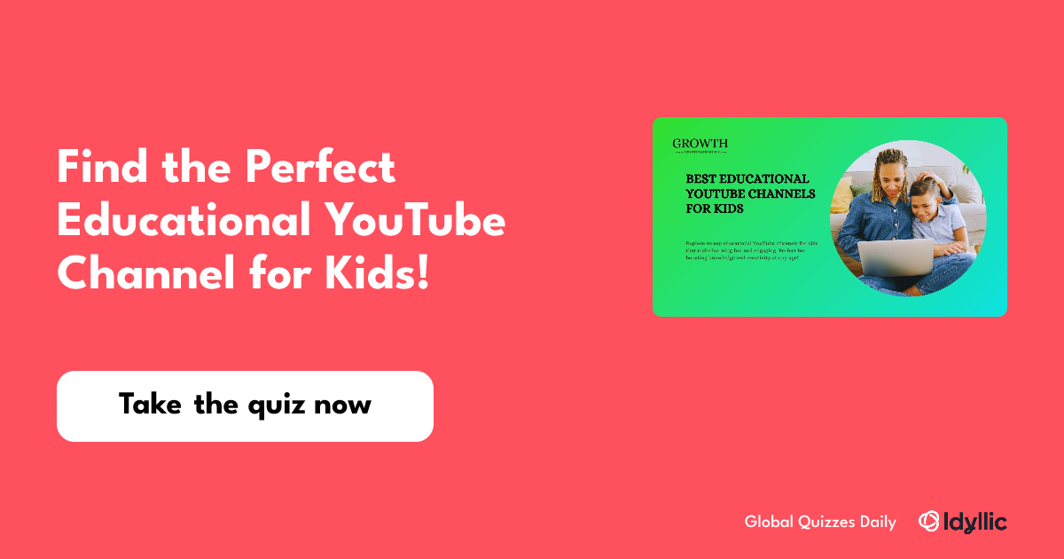 Find the Perfect Educational YouTube Channel for Kids!