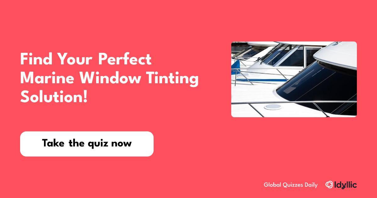 Find Your Perfect Marine Window Tinting Solution!