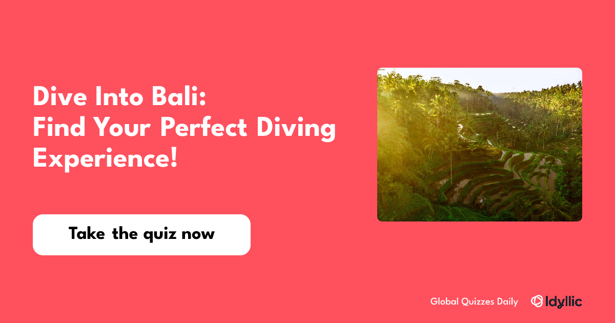 Dive Into Bali: Find Your Perfect Diving Experience!