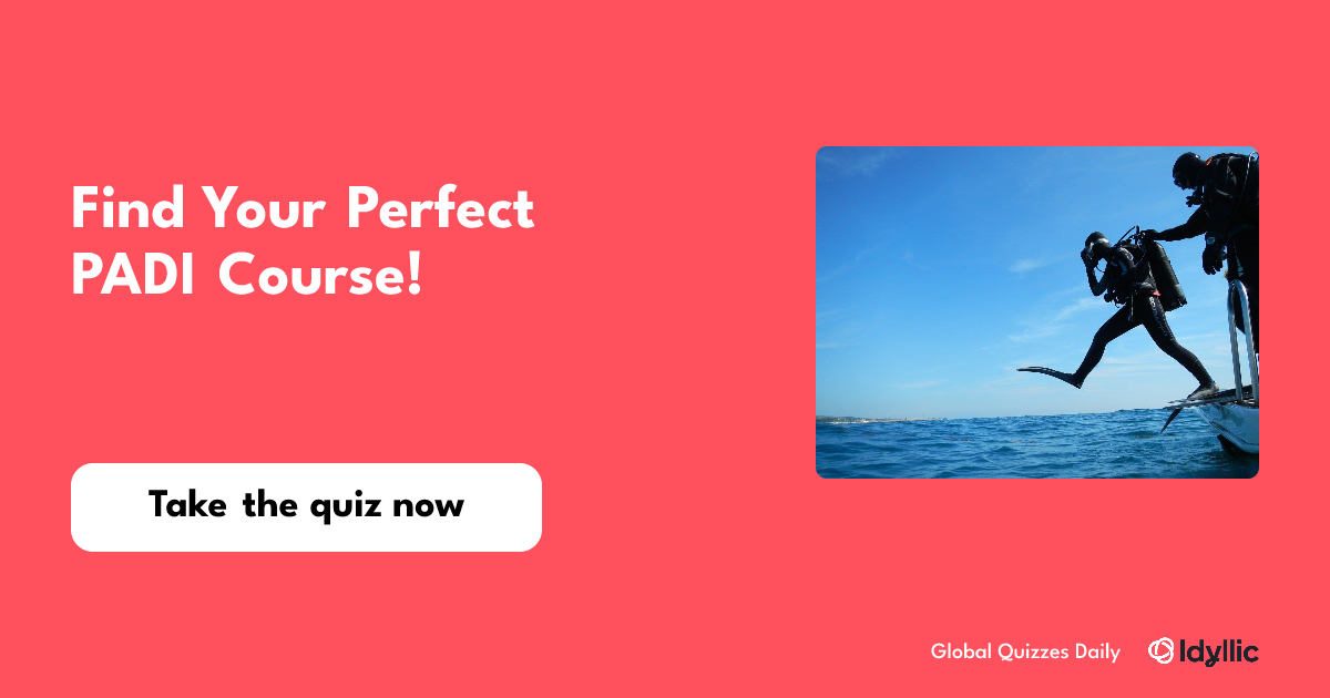 Find Your Perfect PADI Course!