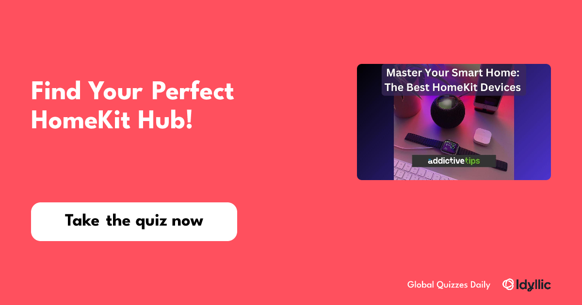 Find Your Perfect HomeKit Hub!