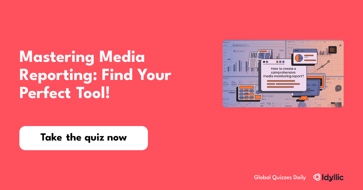 Mastering Media Reporting: Find Your Perfect Tool!