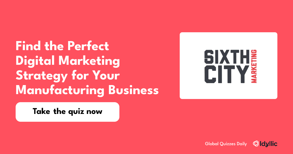 Find the Perfect Digital Marketing Strategy for Your Manufacturing Business