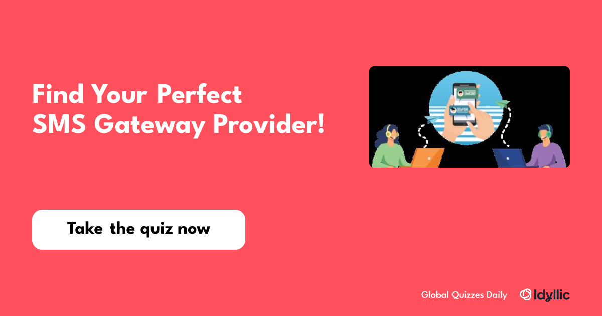 Find Your Perfect SMS Gateway Provider!