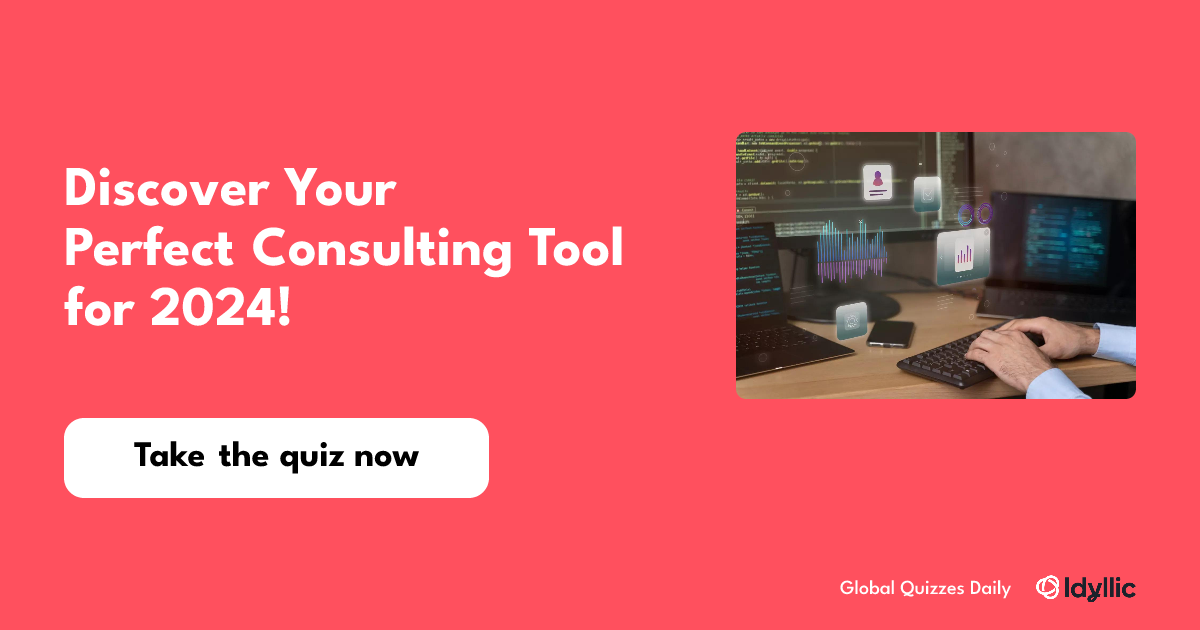 Discover Your Perfect Consulting Tool for 2024!