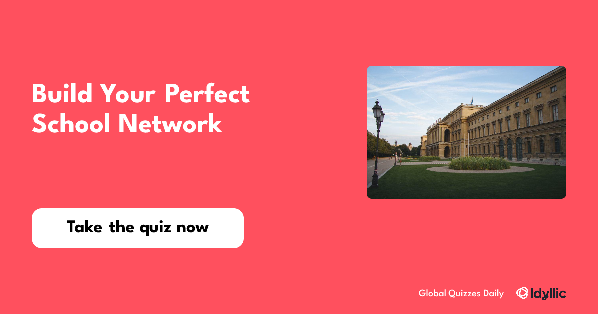Build Your Perfect School Network
