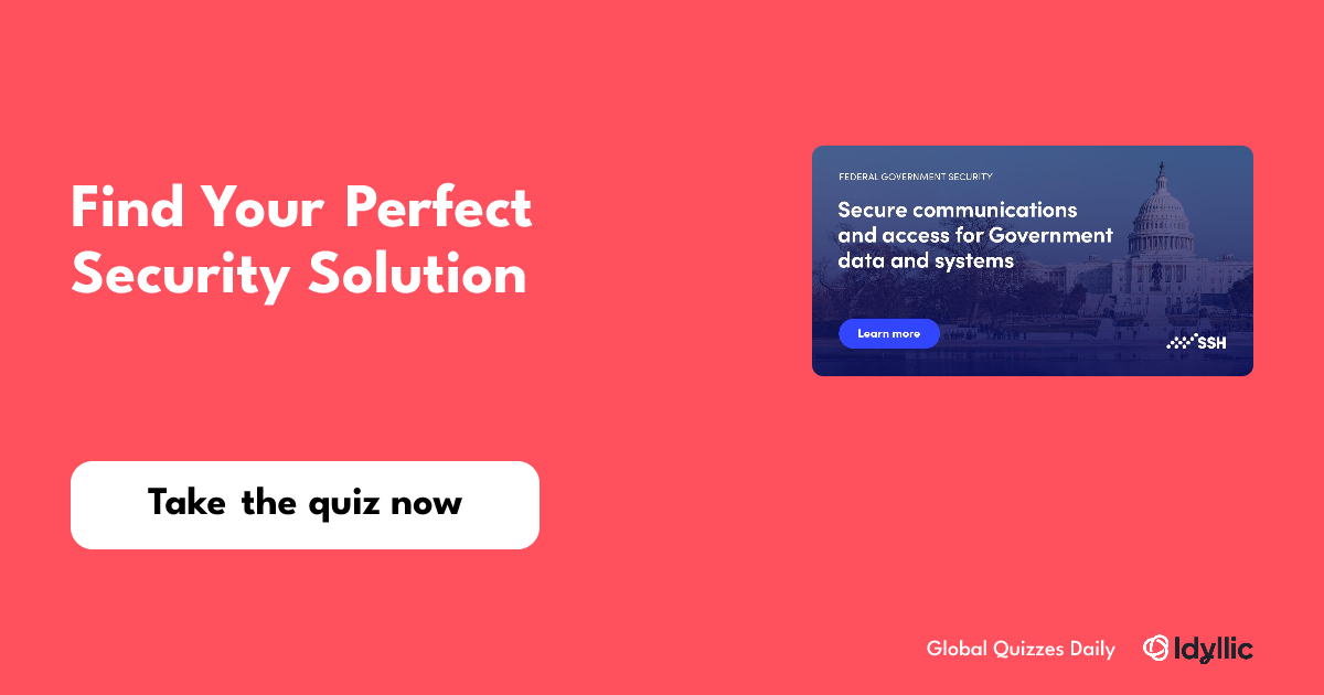 Find Your Perfect Security Solution