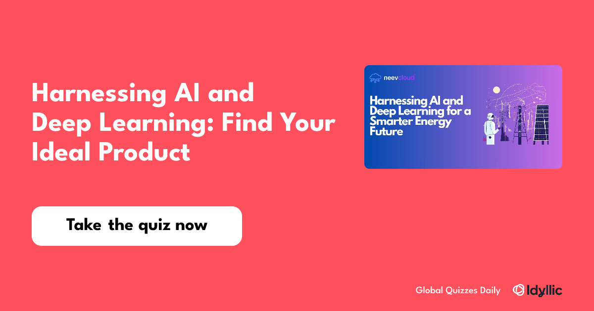 Harnessing AI and Deep Learning: Find Your Ideal Product