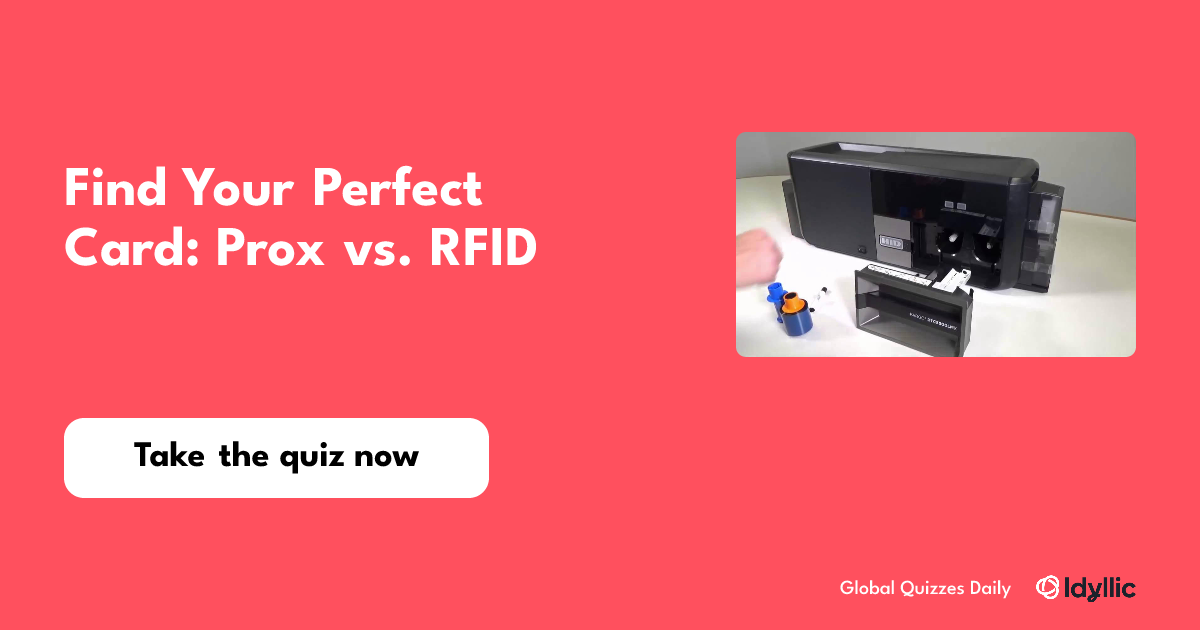 Find Your Perfect Card: Prox vs. RFID