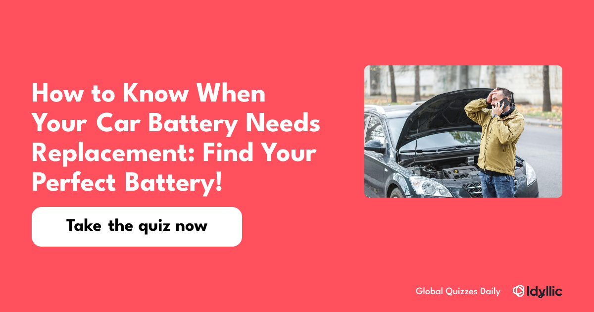 How to Know When Your Car Battery Needs Replacement: Find Your Perfect ...