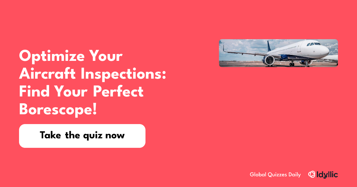 Optimize Your Aircraft Inspections: Find Your Perfect Borescope!