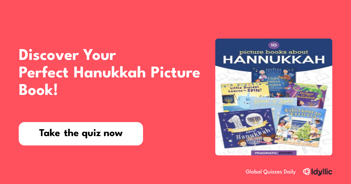 Discover Your Perfect Hanukkah Picture Book!