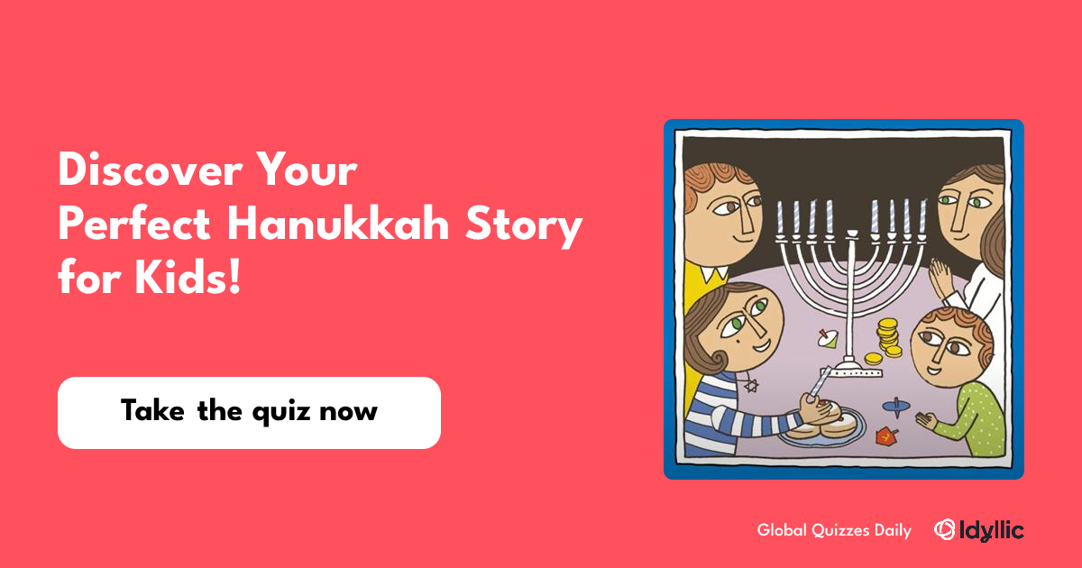 Discover Your Perfect Hanukkah Story for Kids!