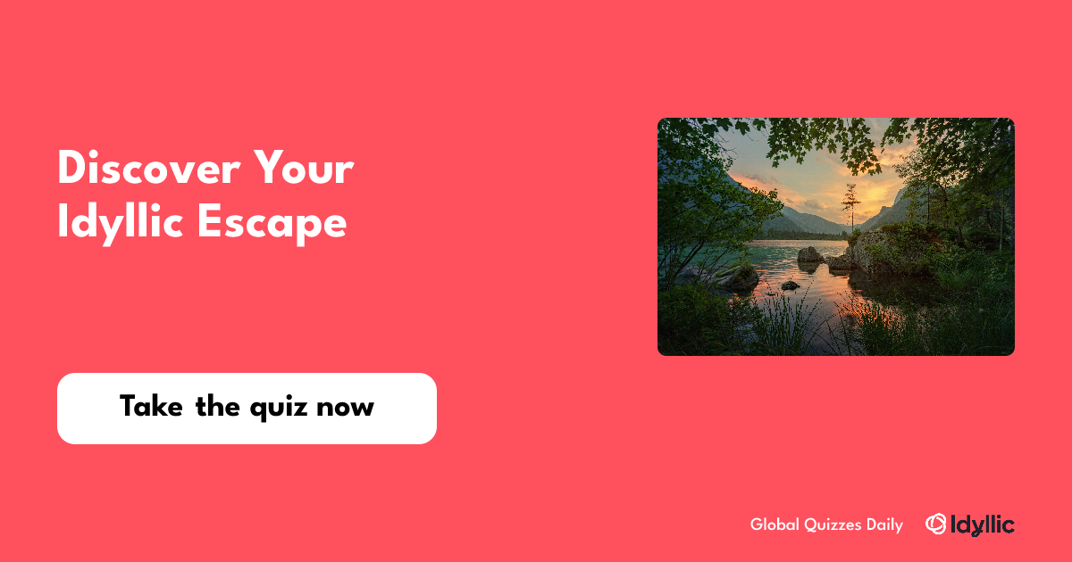 Discover Your Idyllic Escape