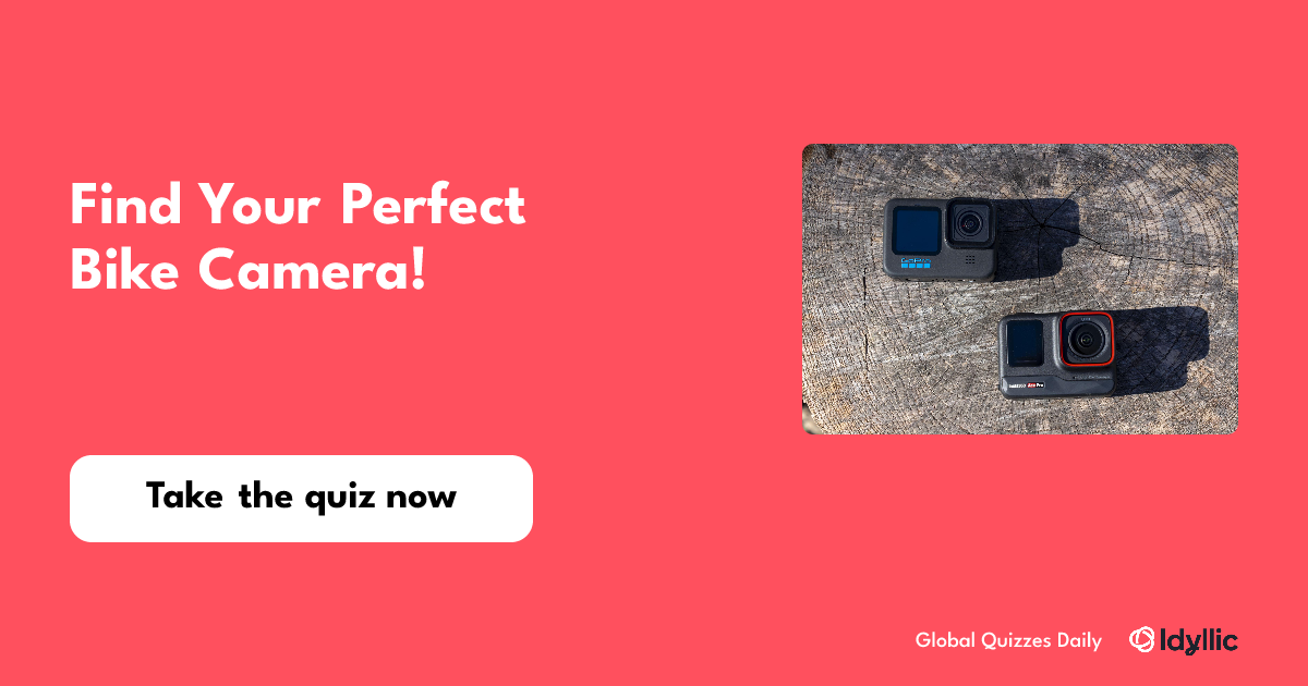 Find Your Perfect Bike Camera!