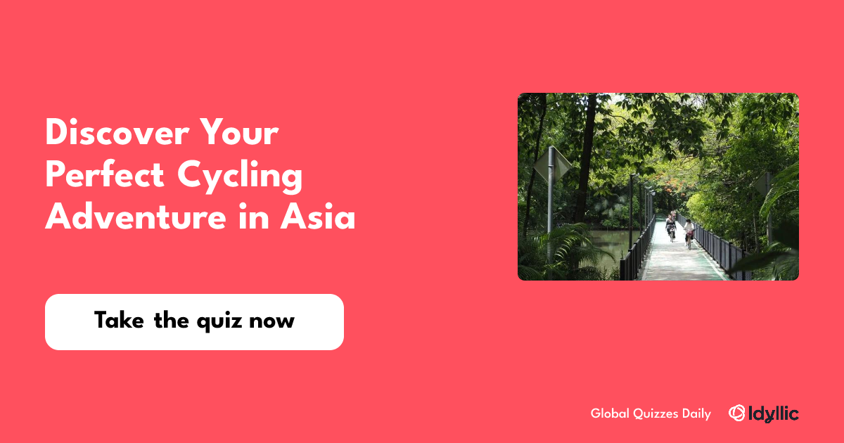 Discover Your Perfect Cycling Adventure in Asia