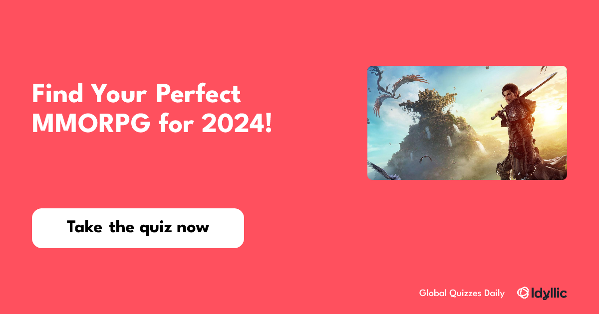 Find Your Perfect MMORPG for 2024!