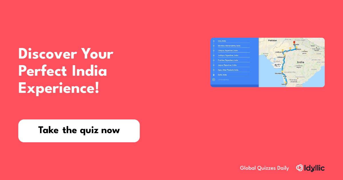 Discover Your Perfect India Experience!