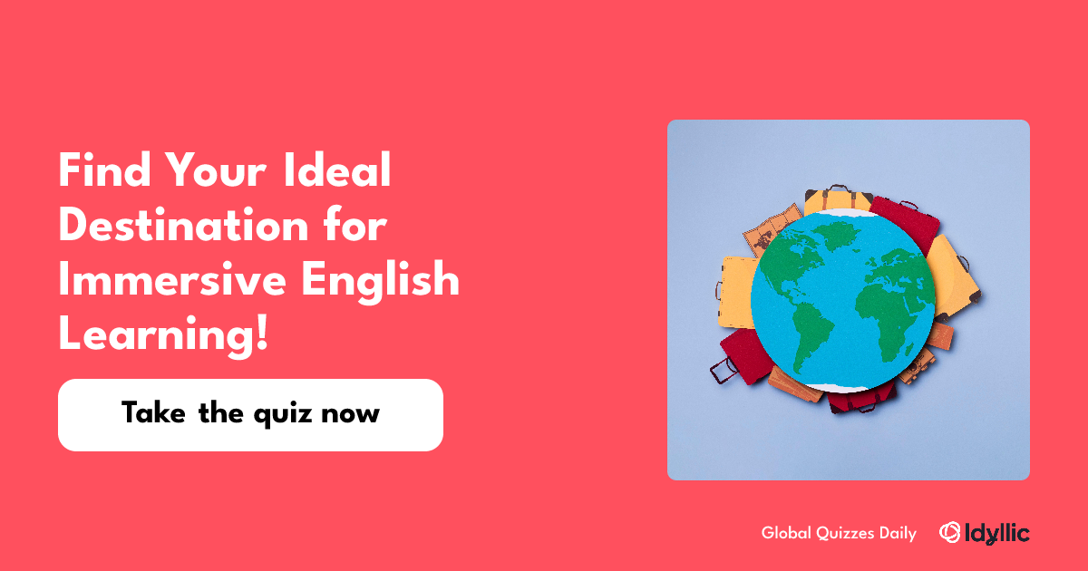 Find Your Ideal Destination for Immersive English Learning!