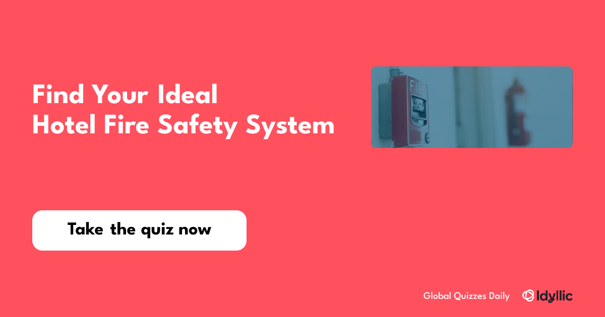 Find Your Ideal Hotel Fire Safety System