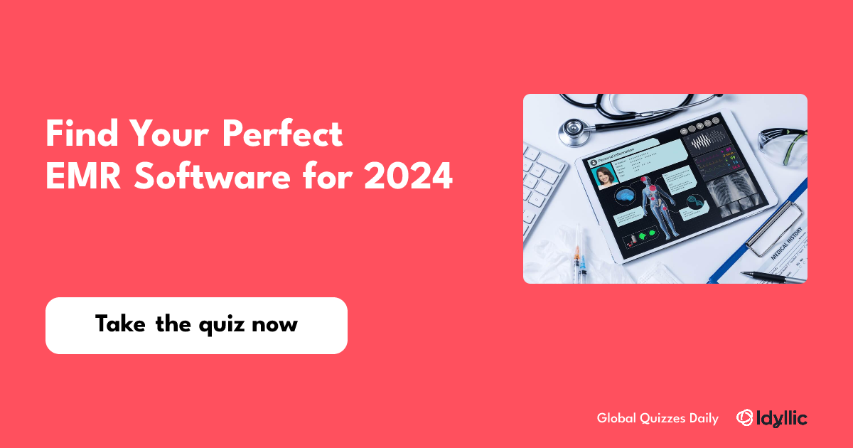 Find Your Perfect EMR Software for 2024
