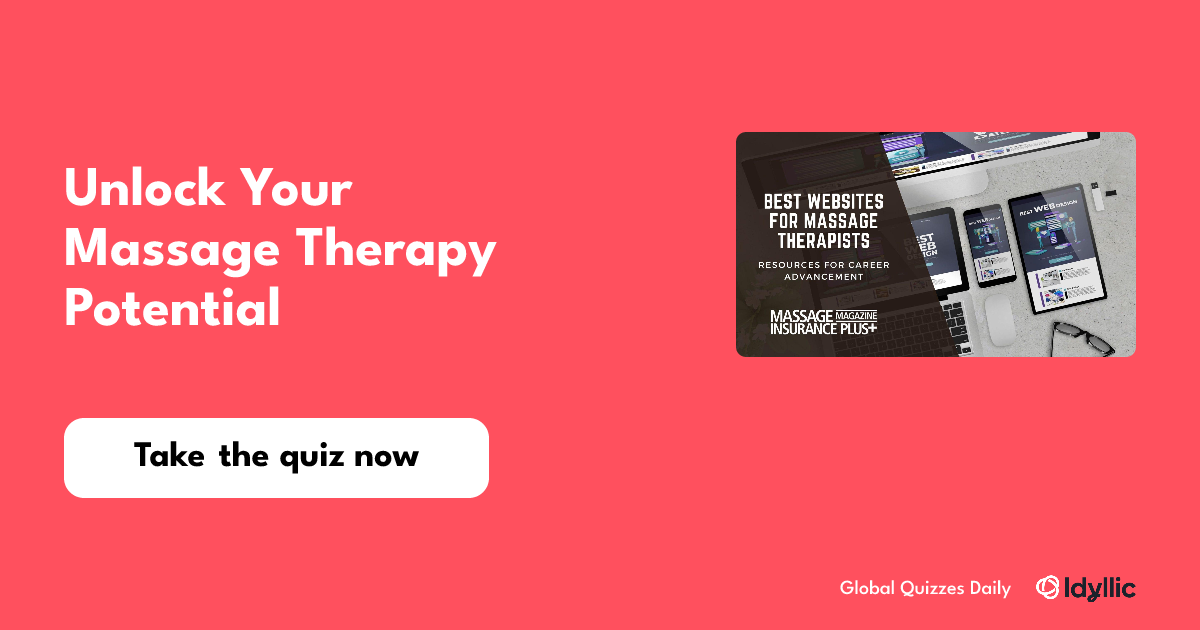 Unlock Your Massage Therapy Potential