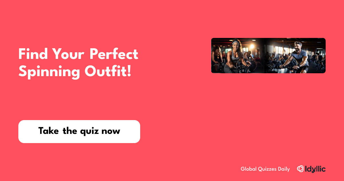 Find Your Perfect Spinning Outfit!