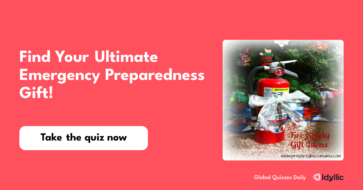 Find Your Ultimate Emergency Preparedness Gift!