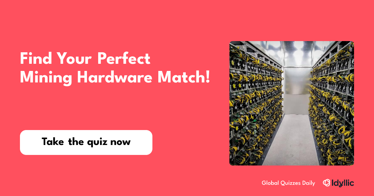 Find Your Perfect Mining Hardware Match!